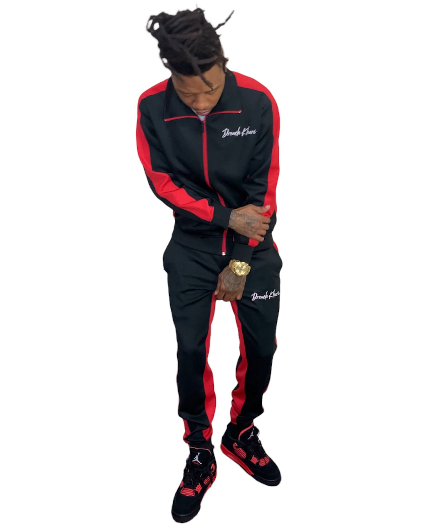 Plain Jane Bred Winner Tracksuit – Drench Khari